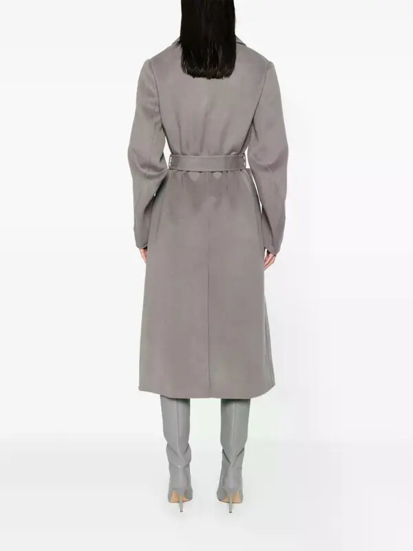 Diane Von Furstenberg Nene Wool Coat