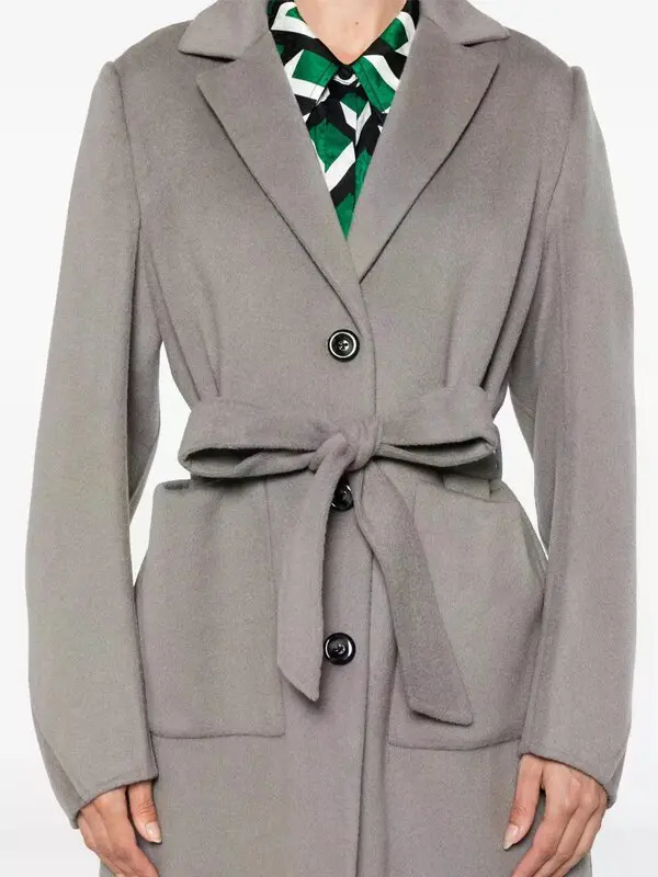 Diane Von Furstenberg Nene Wool Coat
