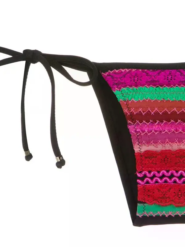 AMIR SLAMA Panelled Triangle Bikini Set