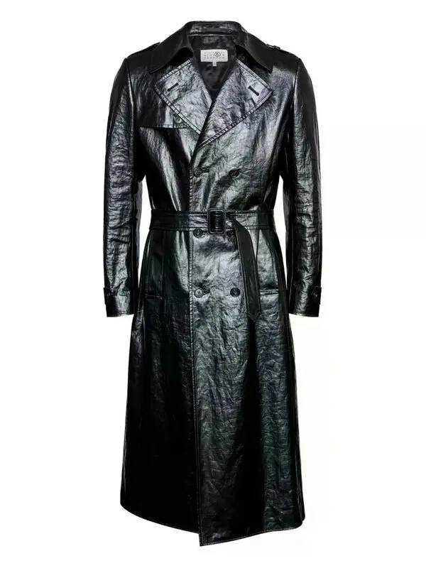 MAISON MARGIELA Double-breasted Trench Coat