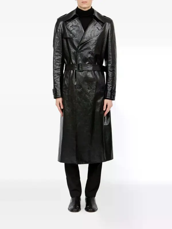MAISON MARGIELA Double-breasted Trench Coat