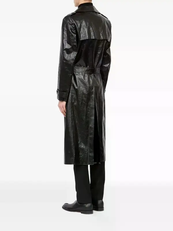 MAISON MARGIELA Double-breasted Trench Coat
