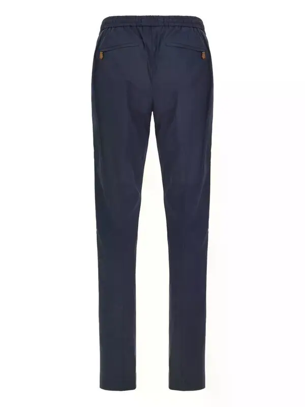 PT TORINO Cotton Trousers - Blue