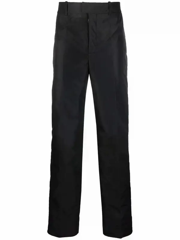 Off-White Padded Straight-leg Trousers