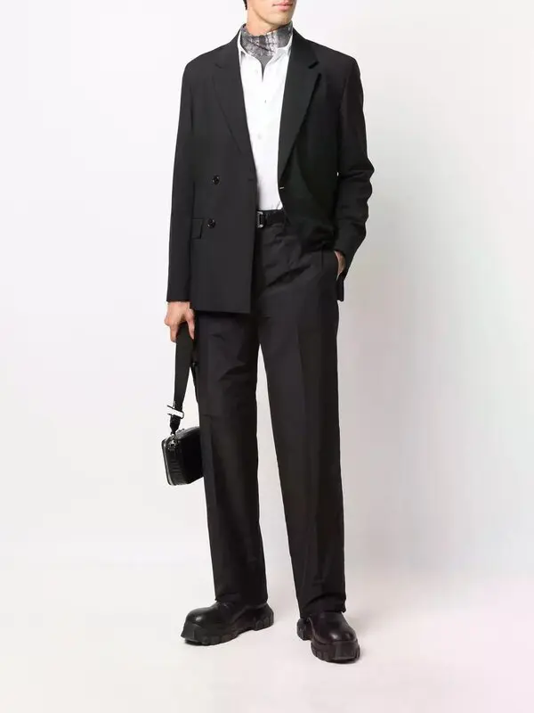 Off-White Padded Straight-leg Trousers