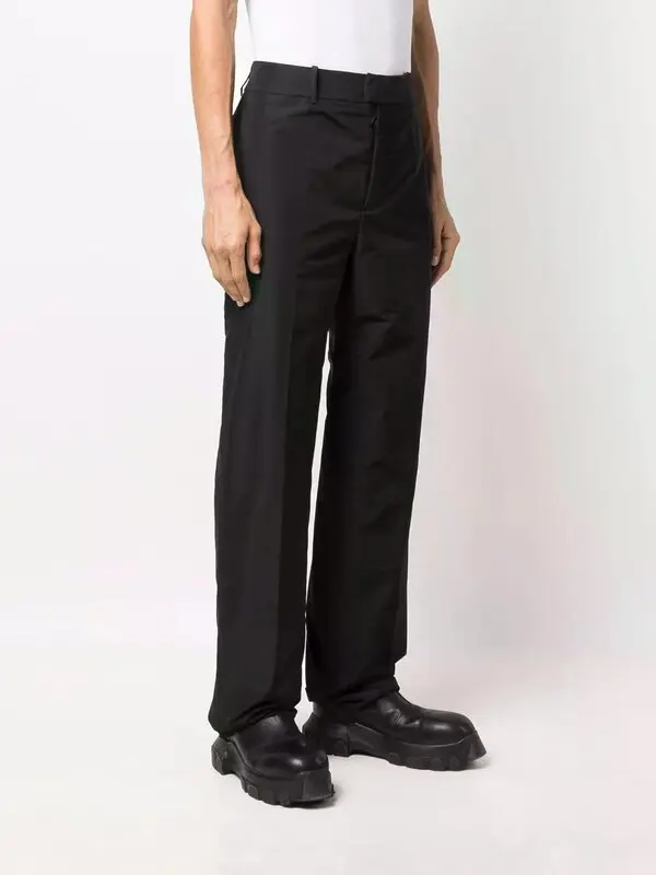 Off-White Padded Straight-leg Trousers