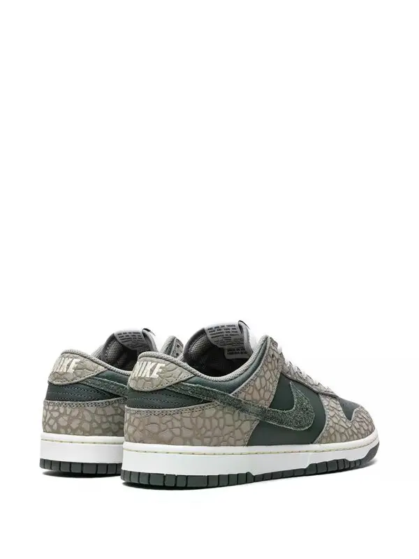 Nike Dunk Low Urban Landscape 2.0 Sneakers - Green