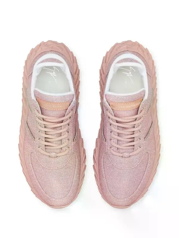 GIUSEPPE ZANOTTI Urchin Low-top Sneakers