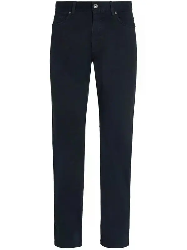 Zegna Roccia Slim-fit Jeans - Blue