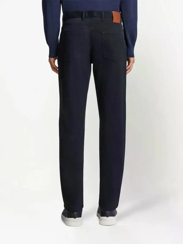 Zegna Roccia Slim-fit Jeans - Blue