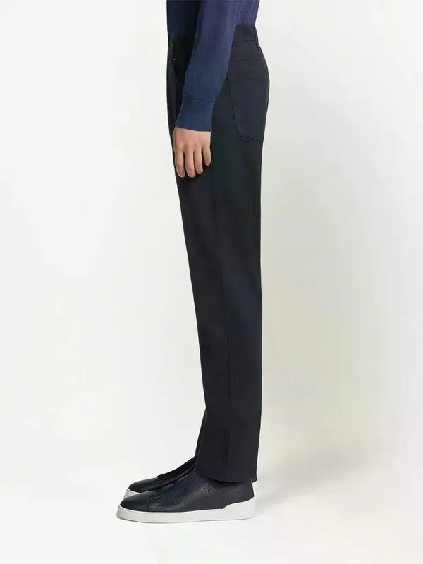 Zegna Roccia Slim-fit Jeans - Blue
