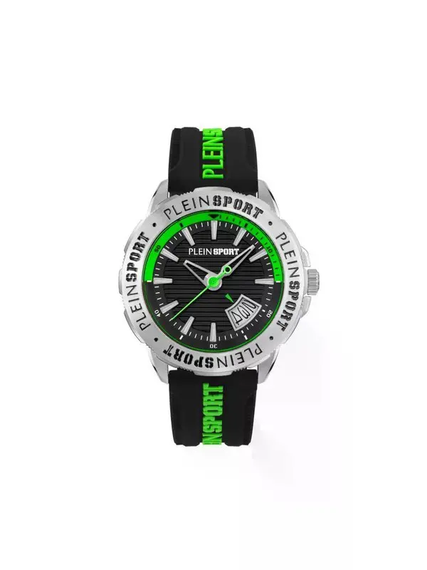 PLEIN SPORT Rampage 44mm Timepiece - Black