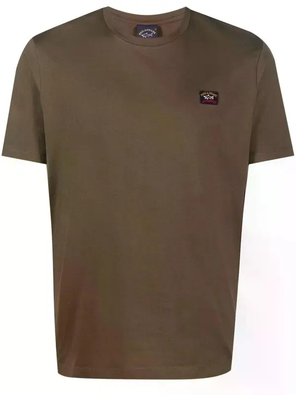 Paul & Shark Logo-patch T-shirt