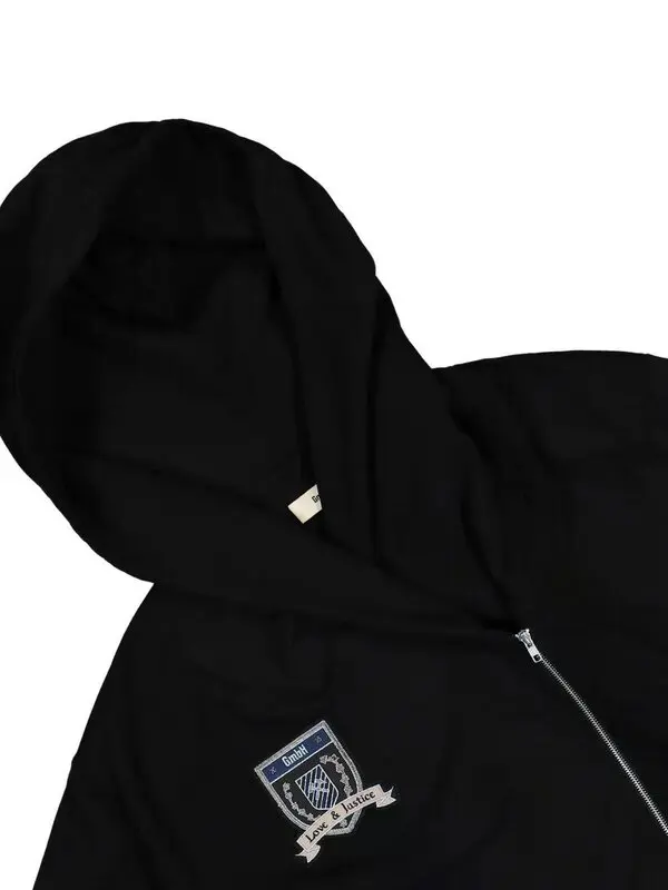 GMBH Logo Patch Hoodie