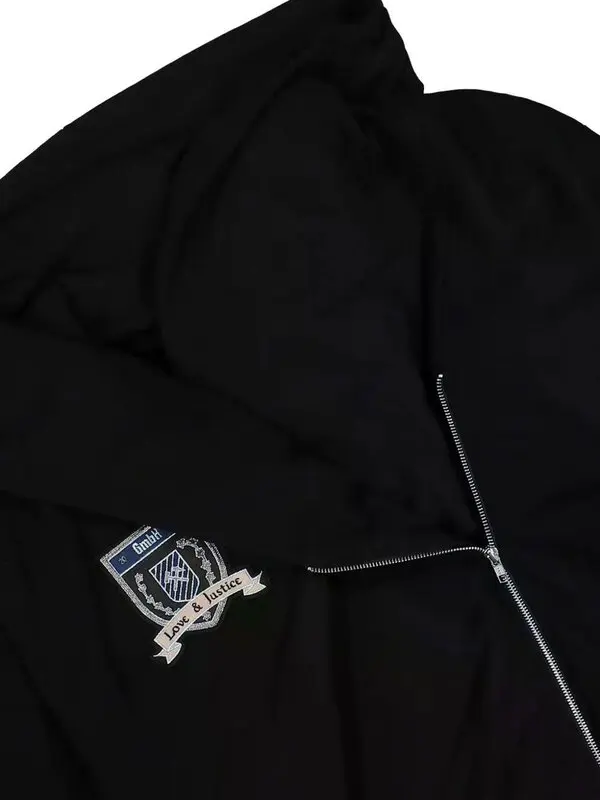 GMBH Logo Patch Hoodie