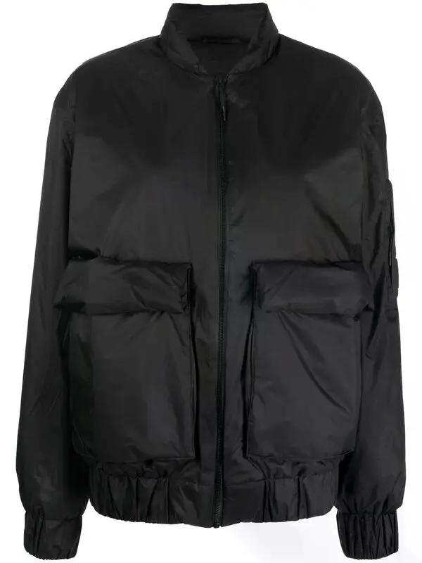 Rains Flap-pockets Puffer Jacket