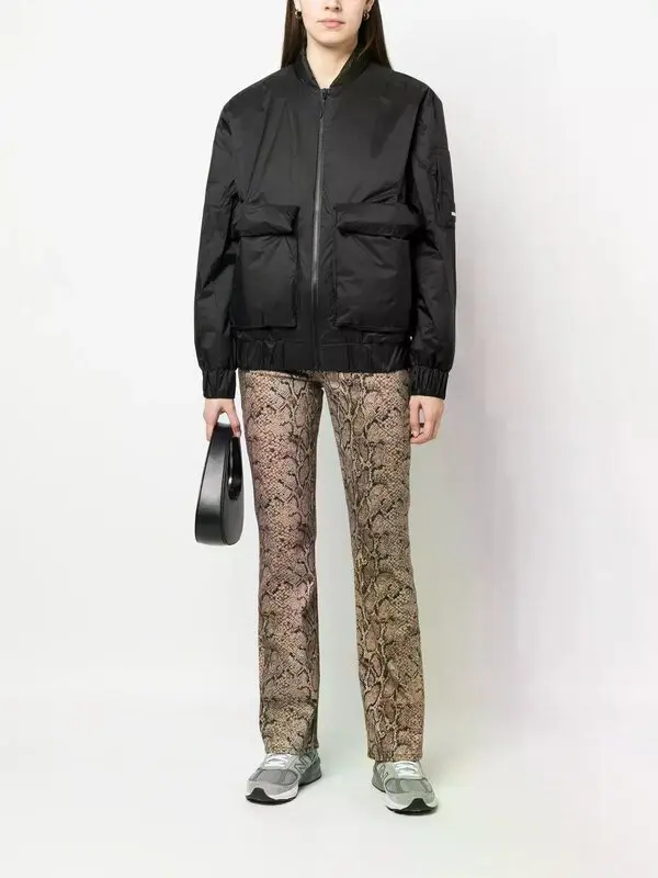 Rains Flap-pockets Puffer Jacket