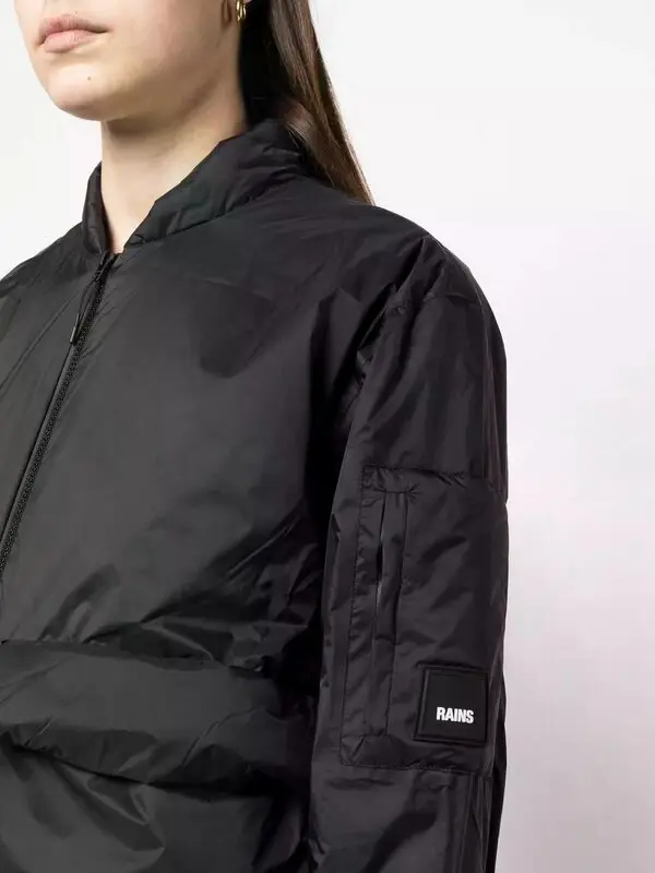 Rains Flap-pockets Puffer Jacket