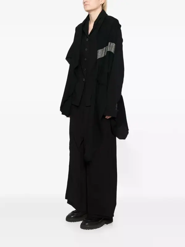 RUNDHOLZ Draped Blazer