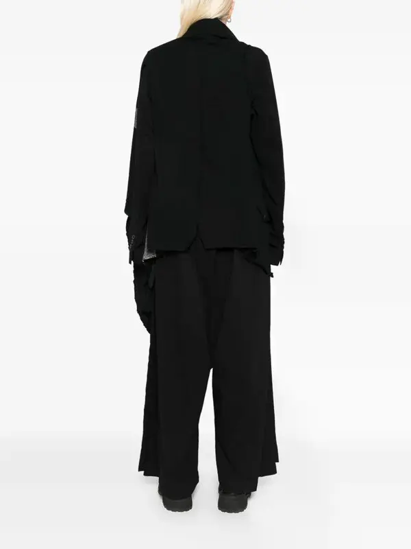 RUNDHOLZ Draped Blazer