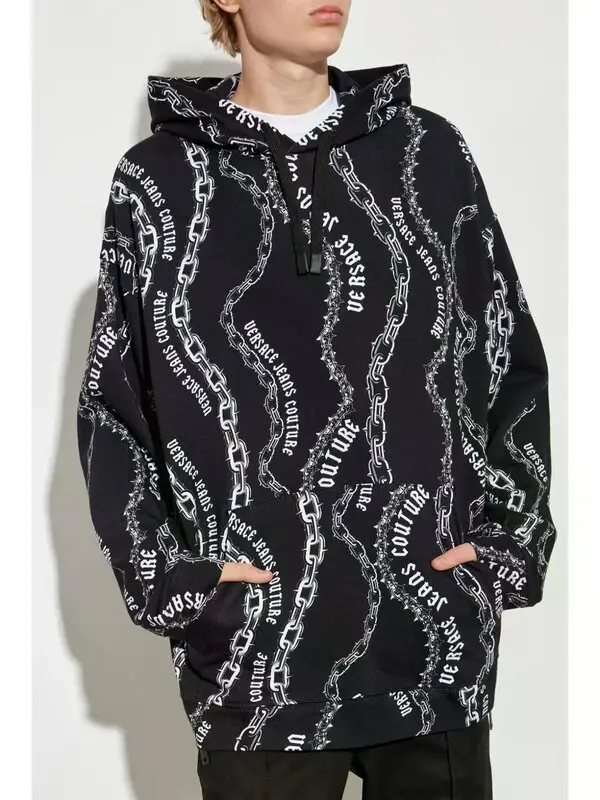 Versace Monogrammed Sweatshirt