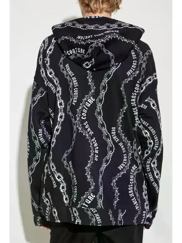 Versace Monogrammed Sweatshirt