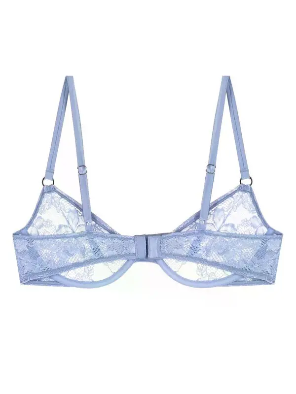 FLEUR DU MAL Le Stretch Lace Demi Bra