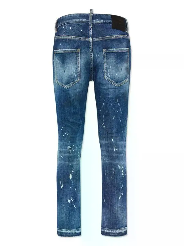 Dsquared2 Distressed Skinny Jeans