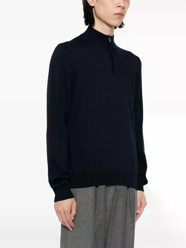 BOSS Half-zip Jumper