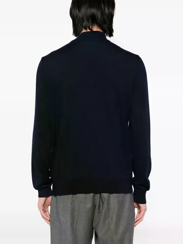 BOSS Half-zip Jumper
