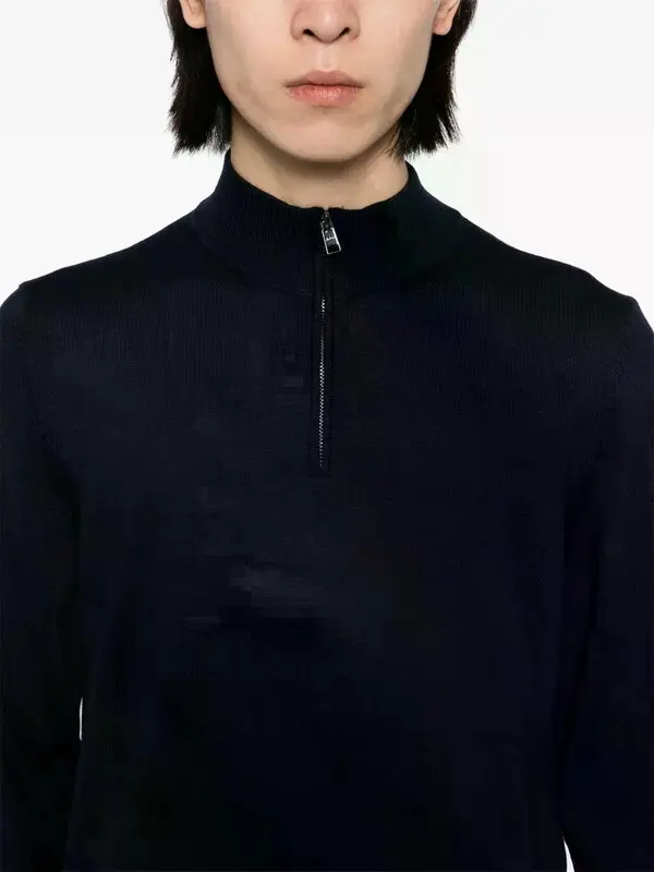 BOSS Half-zip Jumper