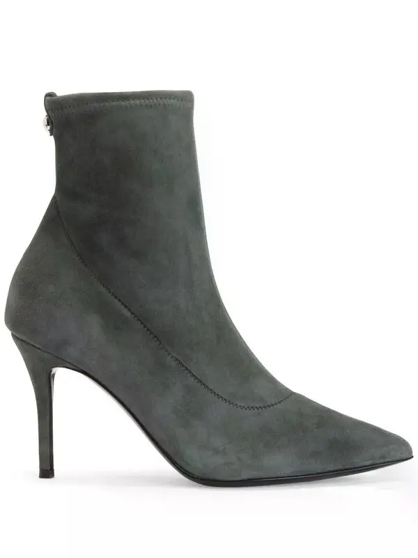 GIUSEPPE ZANOTTI 90mm Mirea Boots - Grey