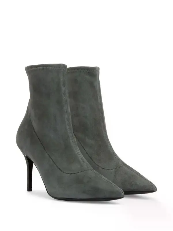 GIUSEPPE ZANOTTI 90mm Mirea Boots - Grey