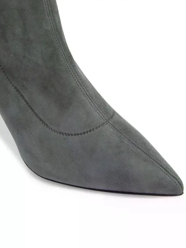 GIUSEPPE ZANOTTI 90mm Mirea Boots - Grey
