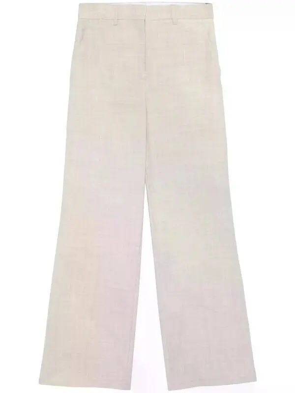 Lorena Antoniazzi Mélange Trousers