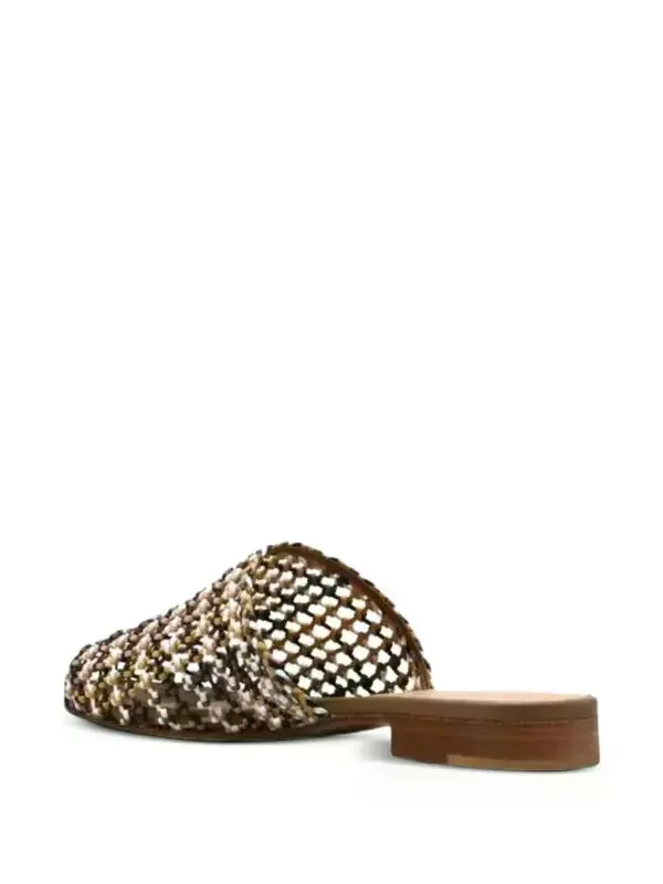 FERRAGAMO Ellas Woven Mules