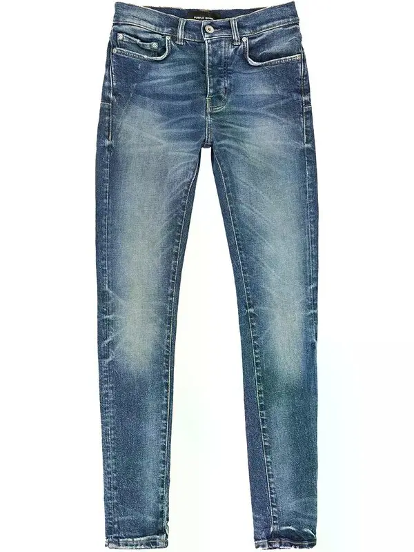 PURPLE BRAND Three-year Jeans - Blue