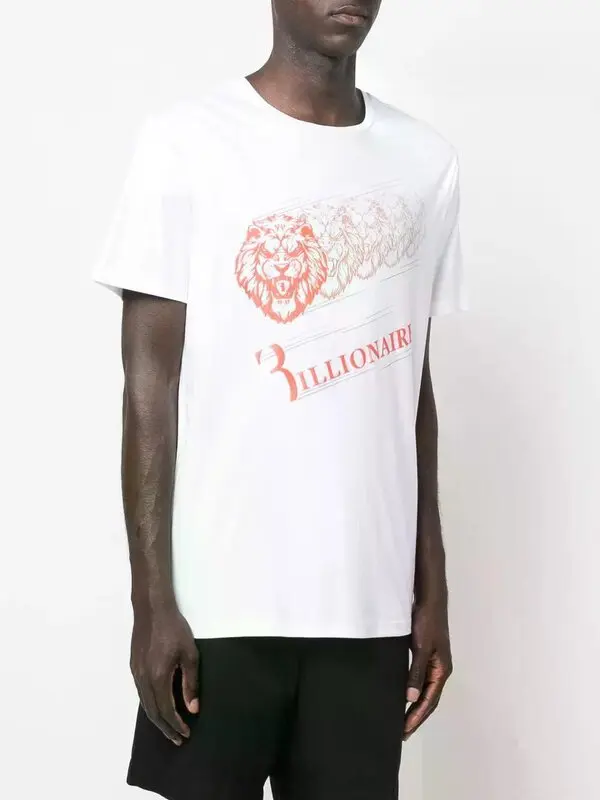 BILLIONAIRE Logo-print Cotton T-shirt