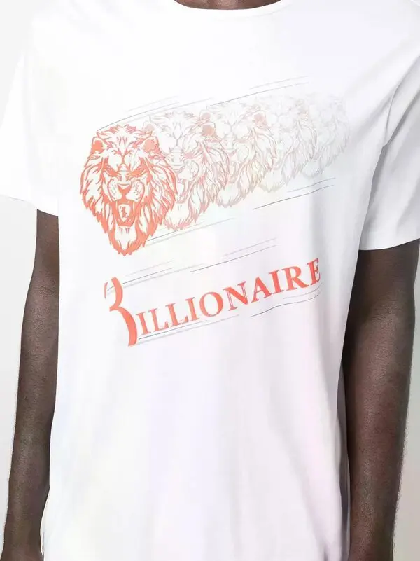 BILLIONAIRE Logo-print Cotton T-shirt