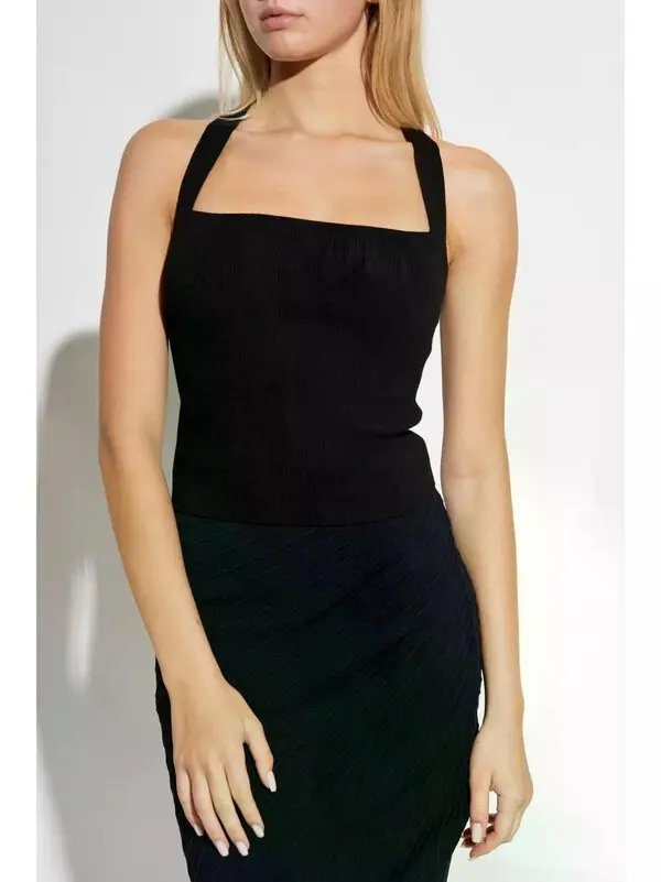 Cult Gaia Crawford Knitted Racerback Top