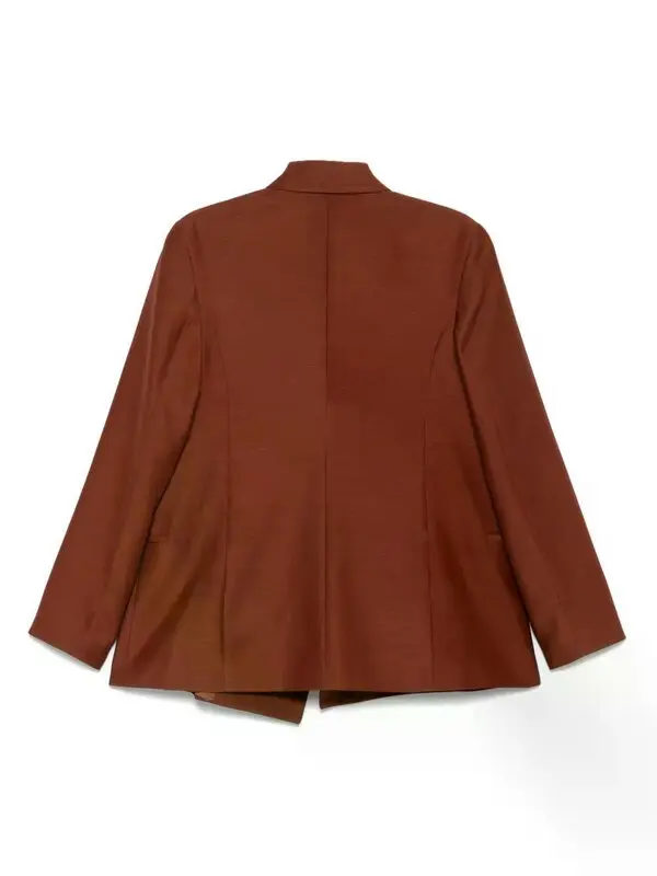 Bite Studios Open-front Blazer - Brown