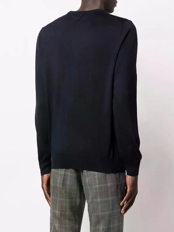 BILLIONAIRE Pullover Zip Jumper