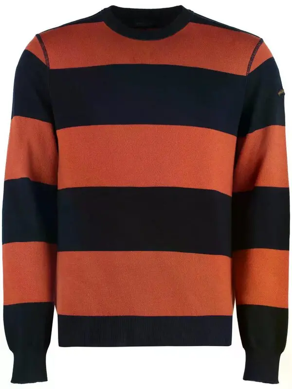 Paul & Shark Striped Wool Sweater