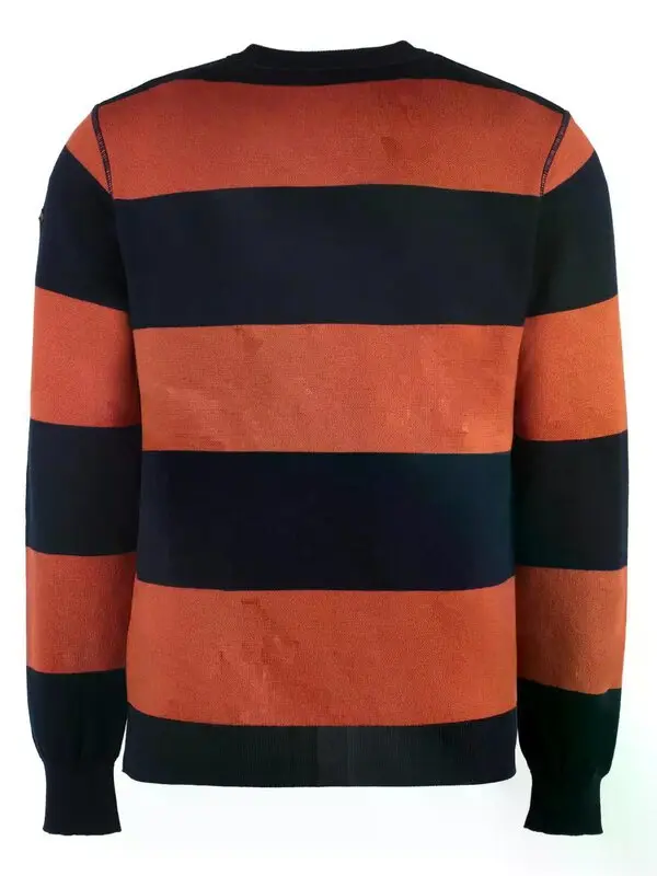 Paul & Shark Striped Wool Sweater