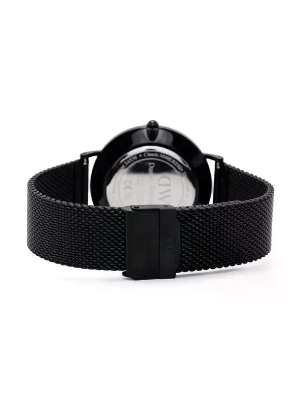 DANIEL WELLINGTON Classic Multi-eye 40mm Stainless Steel Quartz Watch - Black