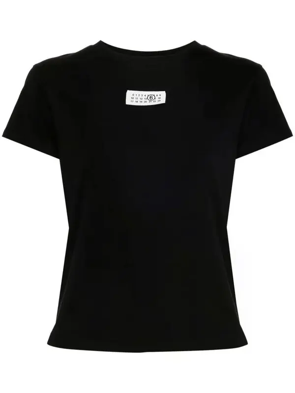 MAISON MARGIELA Numeric Signature Cotton T-shirt