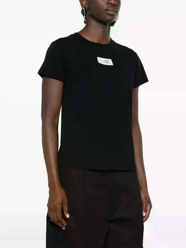 MAISON MARGIELA Numeric Signature Cotton T-shirt