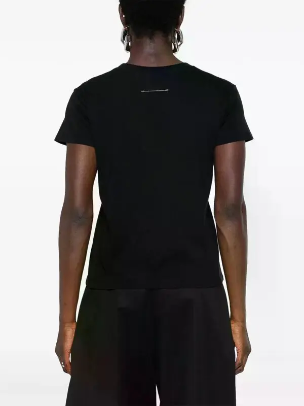 MAISON MARGIELA Numeric Signature Cotton T-shirt