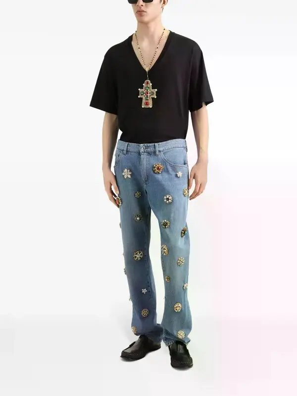 Dolce & Gabbana Patch-detail T-shirt
