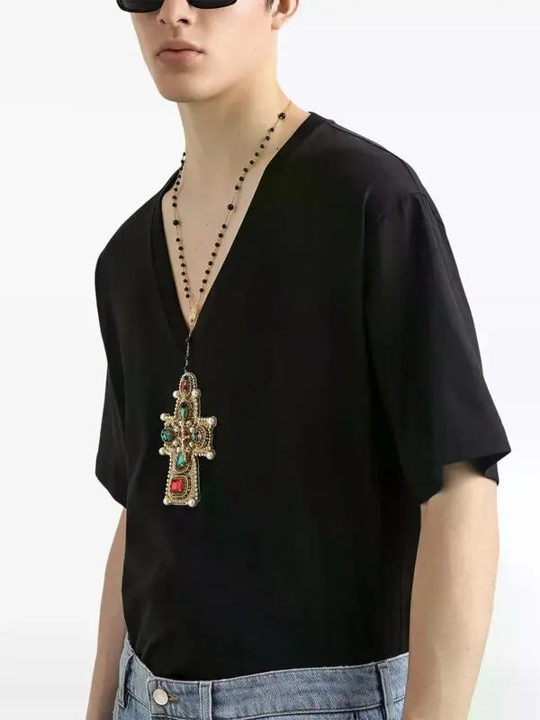 Dolce & Gabbana Patch-detail T-shirt